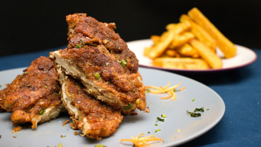 Spicy Chicken Quiche with Potato Crust – Edun Poultry Farms